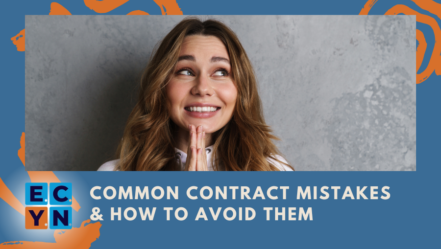 Common Contract Mistakes & How to Avoid Them - Every Contract You Need