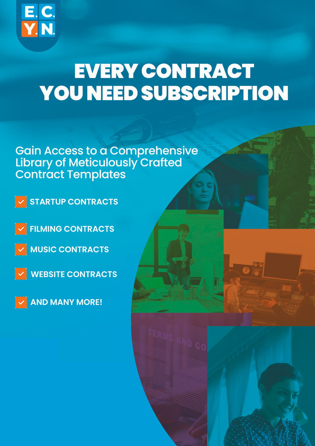 Subscription of Every Contract You Need - Every Contract You Need