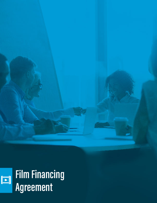 Film Finance Agreement - Every Contract You Need