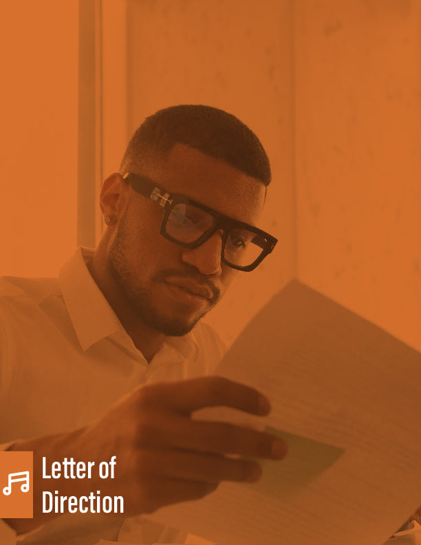 Letter of Direction - Every Contract You Need